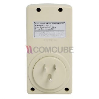 BENETECH รุ่น GM86 Micro Power Monitor เครื่องวัดพลังงานไฟฟ้า