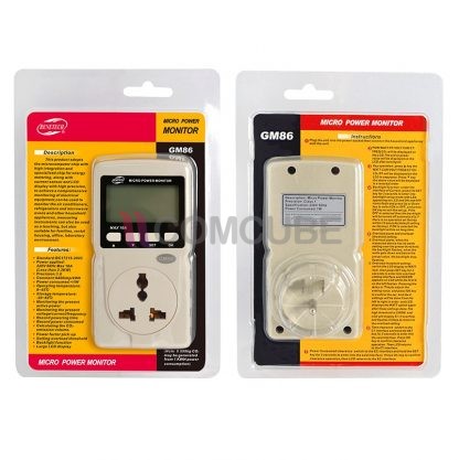 BENETECH รุ่น GM86 Micro Power Monitor เครื่องวัดพลังงานไฟฟ้า