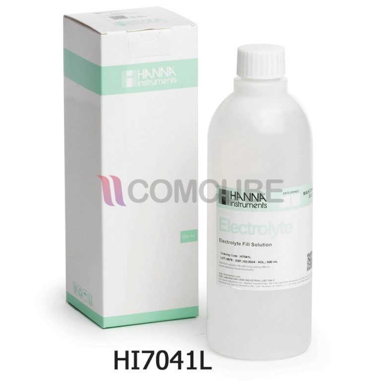 Dissolved Oxygen Electrolyte Solution Hanna HI7041L ขนาด 500 มิลลิลิตร