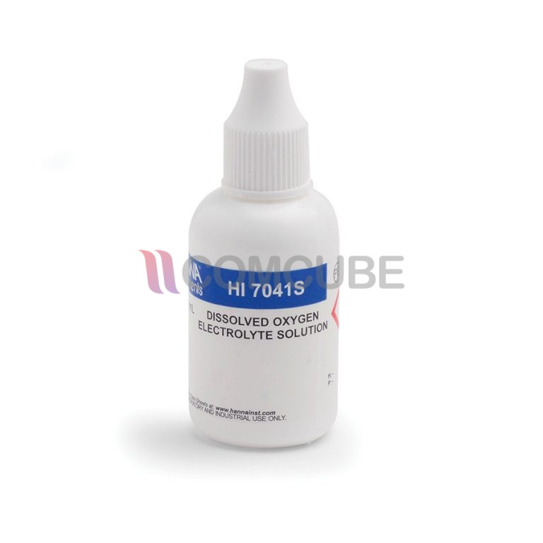 Dissolved Oxygen Electrolyte Solution Hanna HI7041S ขนาด 30 มิลลิลิตร