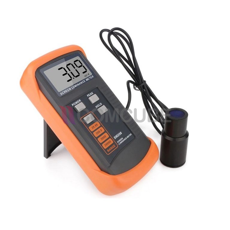Screen Brightness Meter เครื่องวัดความสว่างหน้าจอ SANPOMETER SM208