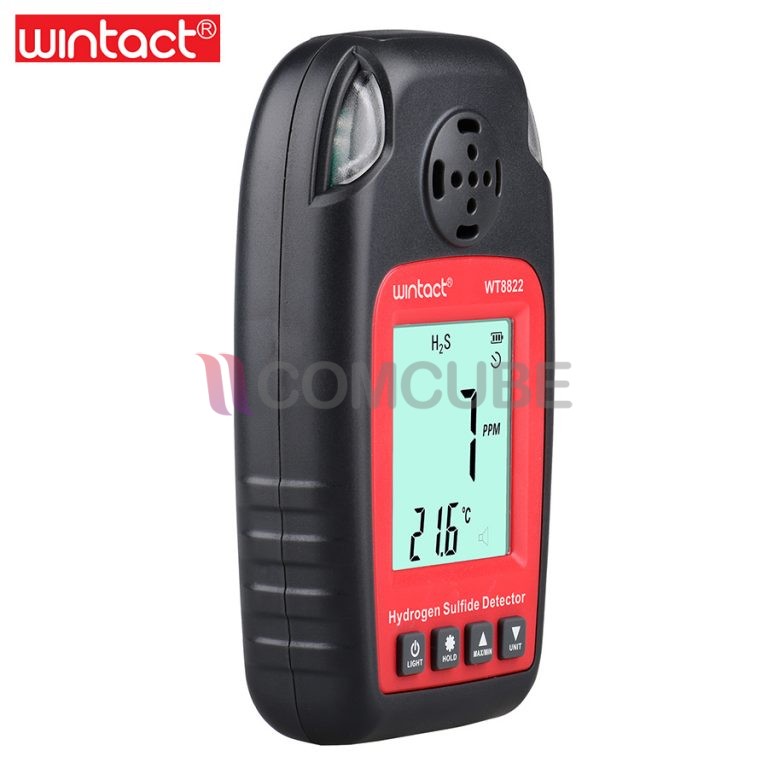 Hydrogen Sulfide Monitor เครื่องวัดก๊าซไฮโดรเจนซัลไฟด์ Wintact WT8822