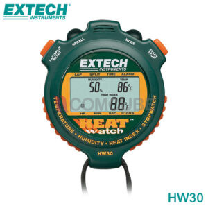 EXTECH HW30 นาฬิกาจับเวลา/Heat Index/มัลติฟังชั่น