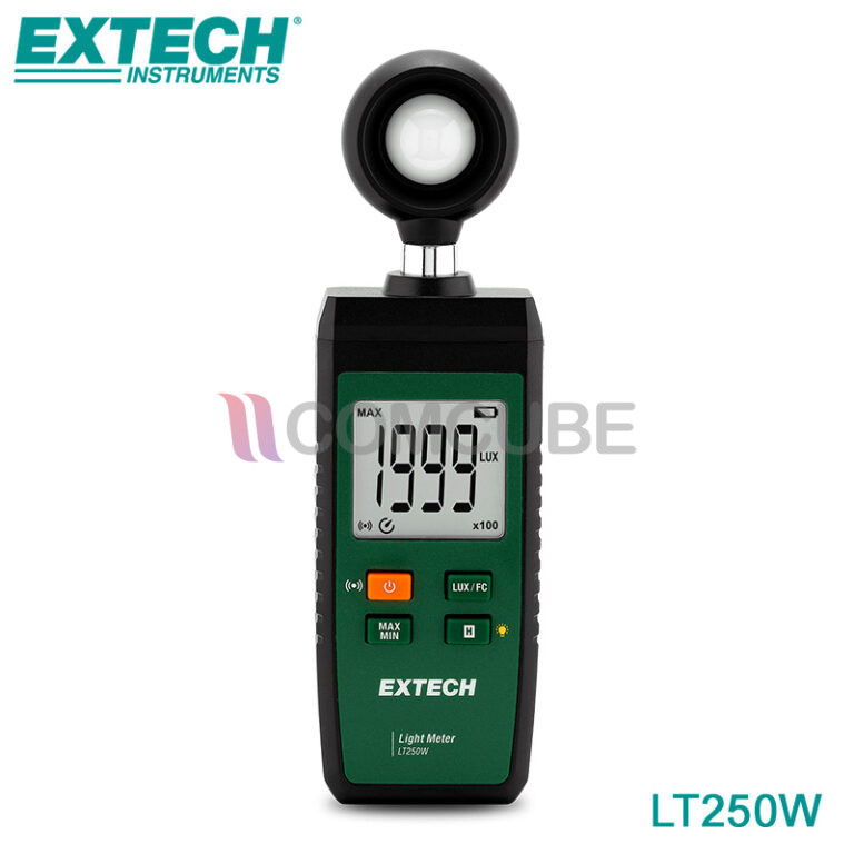 เครื่องวัดแสงพร้อม Bluetooth EXTECH LT250W