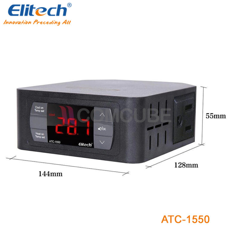 เครื่องควบคุมอุณหภูมิ ความชื้น Temperature Humidity Controller ราคา