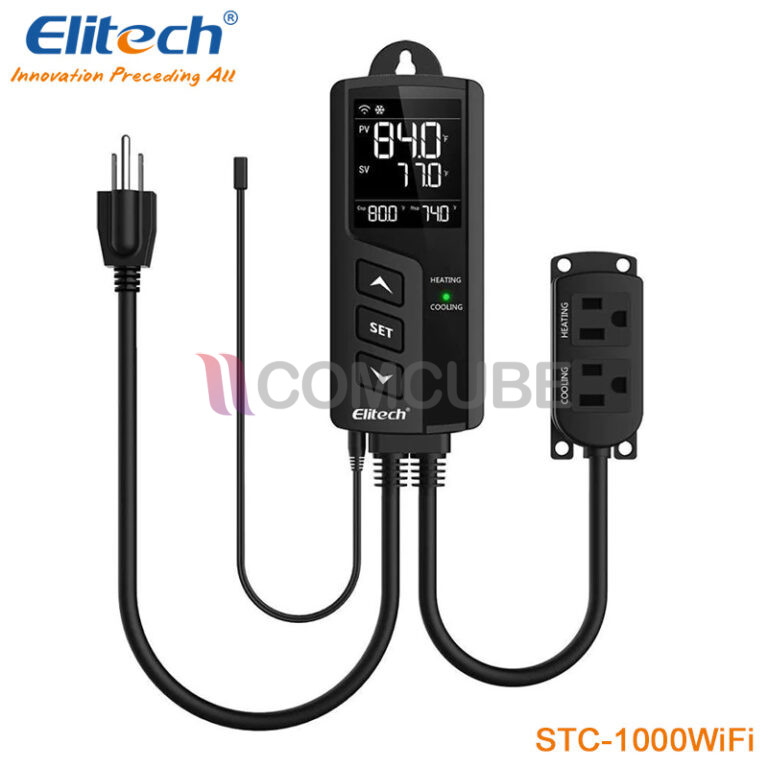 เครื่องควบคุมอุณหภูมิ ความชื้น Temperature Humidity Controller ราคา