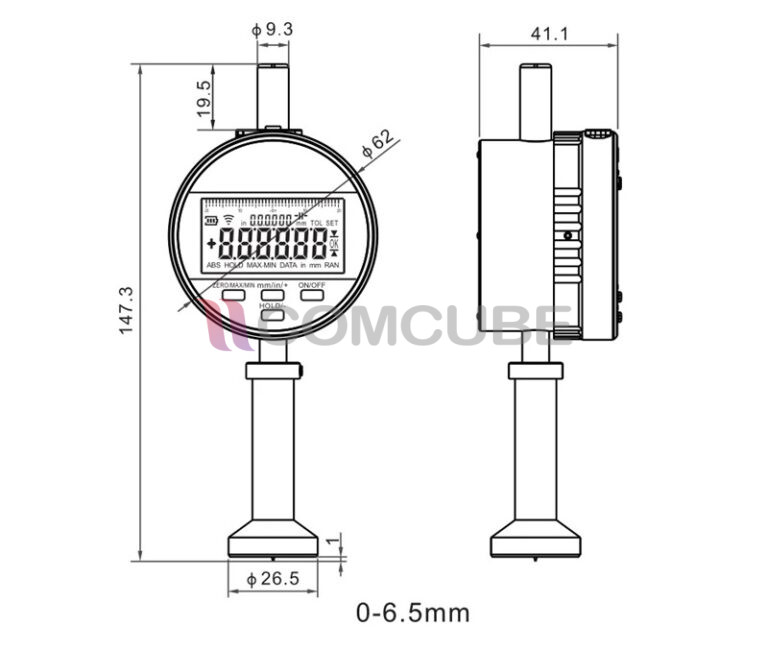SHAHE GS5337 เครื่องวัดความเรียบผิว Surface Roughness Tester