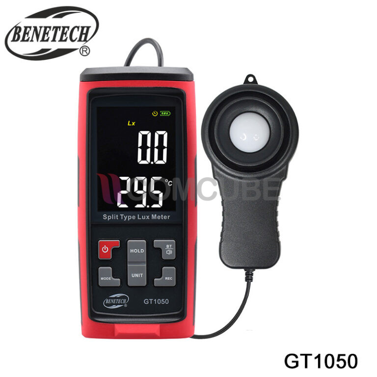 BENETECH GT1050 เครื่องวัดแสง Lux Meter