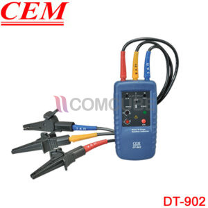 เครื่องตรวจวัดลำดับเฟส เครื่องทดสอบเฟส Phase Rotation Meter ราคา