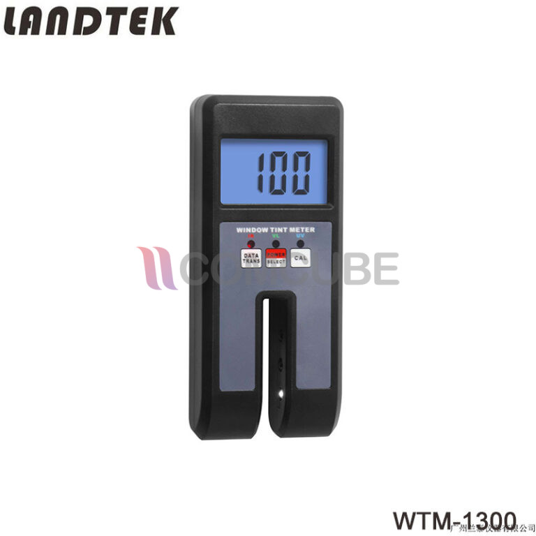LANDTEK WTM-1300 เครื่องวัดฟิล์มกรองแสง Window Tint Meter