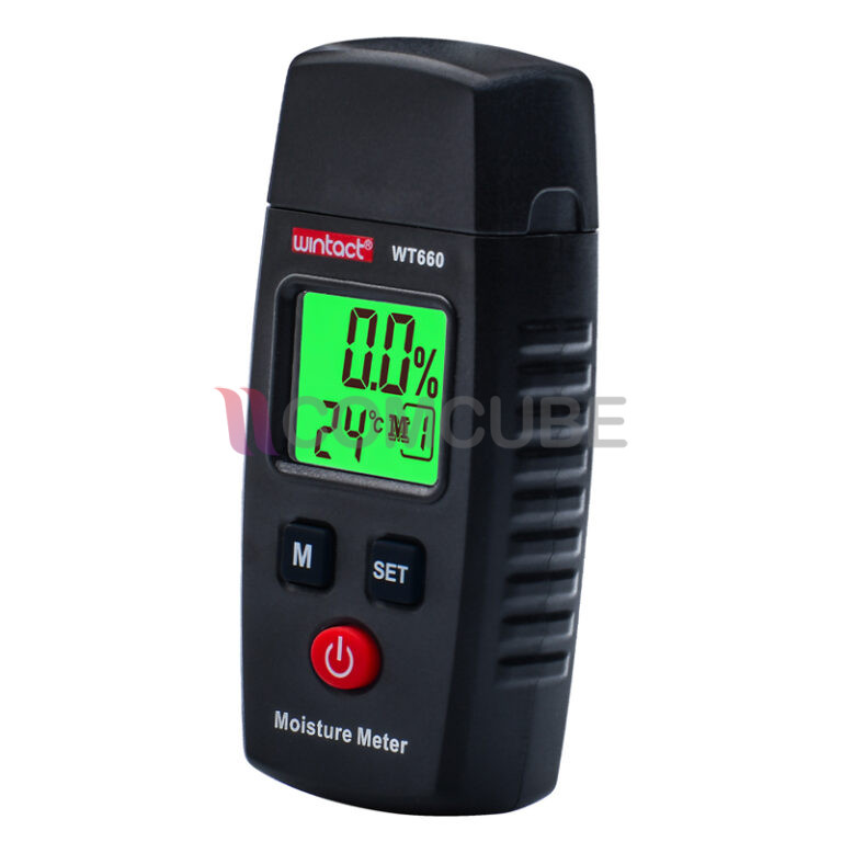 Wintact WT660 เครื่องวัดความชื้นคอนกรีต ไม้