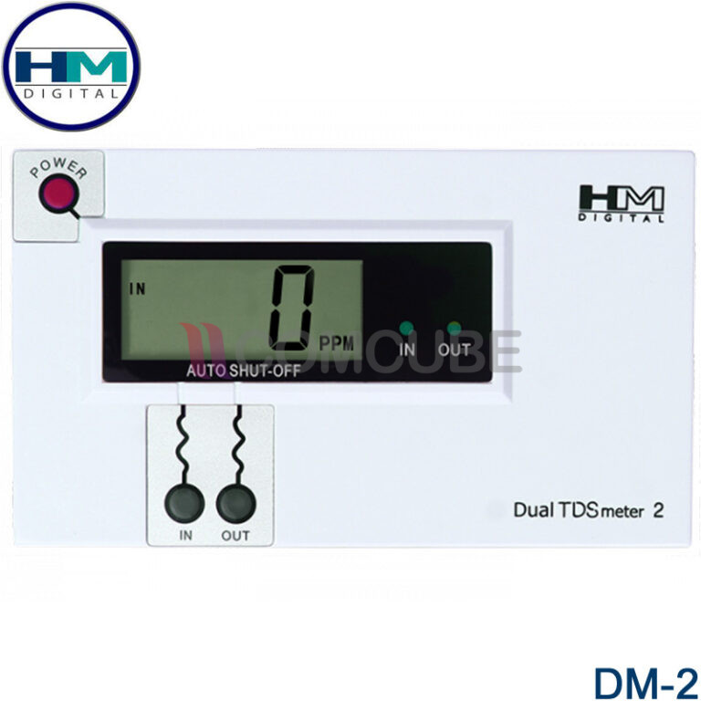 HM Digital รุ่น DM-2 Dual TDS Meter