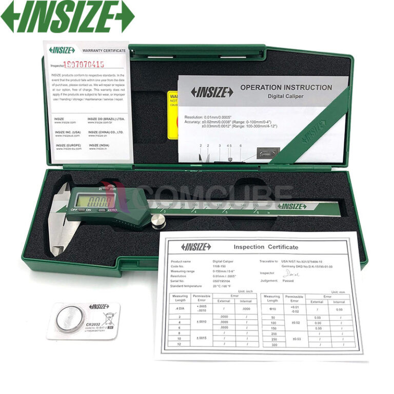 เวอร์เนียคาลิปเปอร์ขนาด 8 นิ้ว INSIZE 1108-200 (200 มม.)