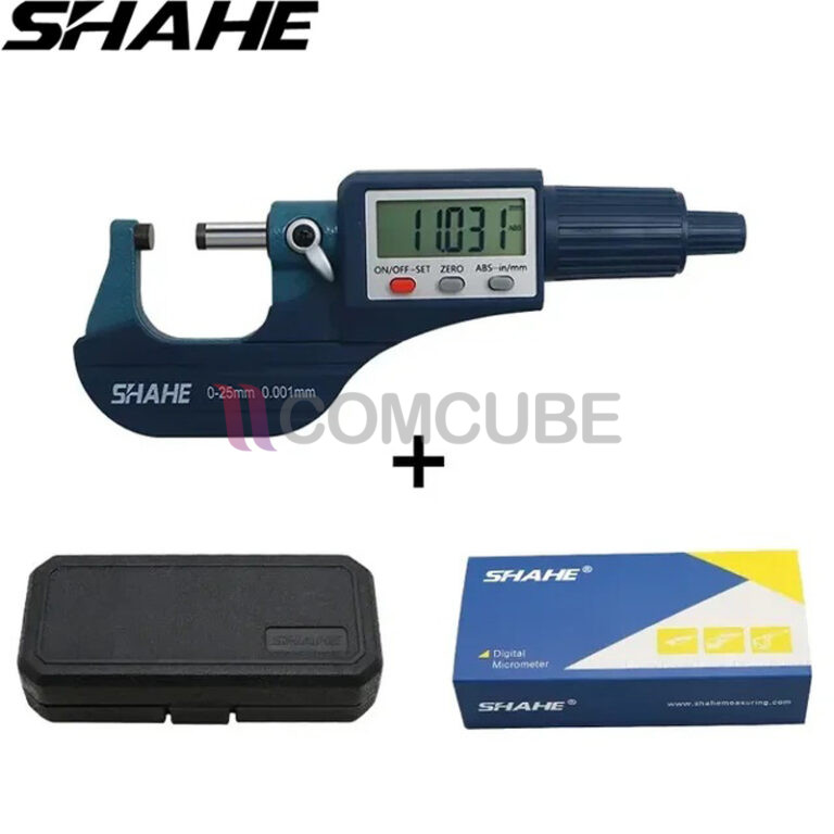 ไมโครมิเตอร์ขนาด 0-25 มม. Micrometer SHAHE 5202-25