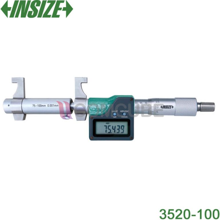 ไมโครมิเตอร์วัดใน Inside Micrometer INSIZE 3520-100 (75-100mm)