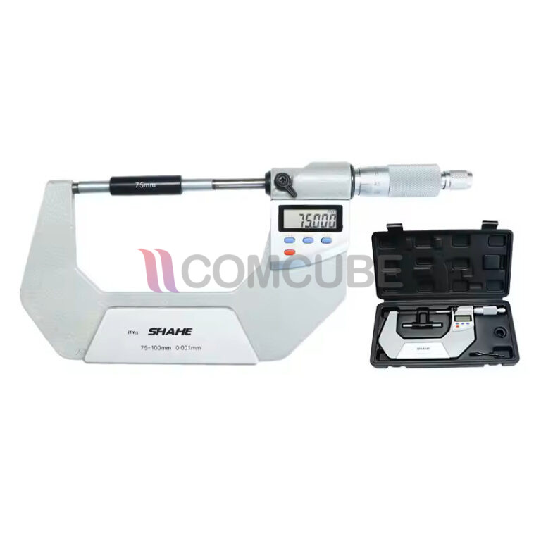 Micrometer 75-100 มม. SHAHE 5203-100 (IP65)