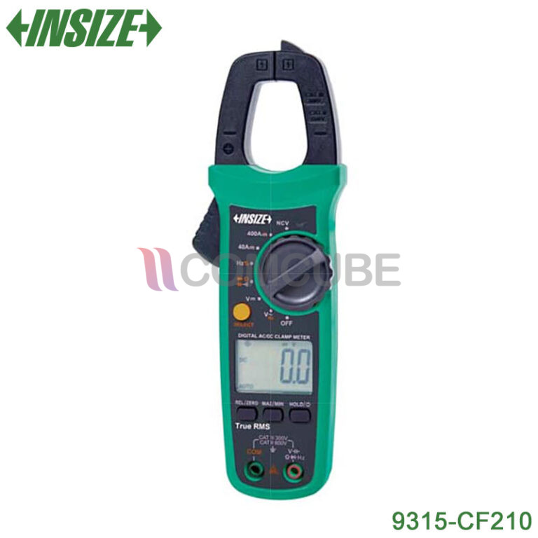 แคลมป์มิเตอร์ AC/DC INSIZE 9315-CF210 (600V/400A)