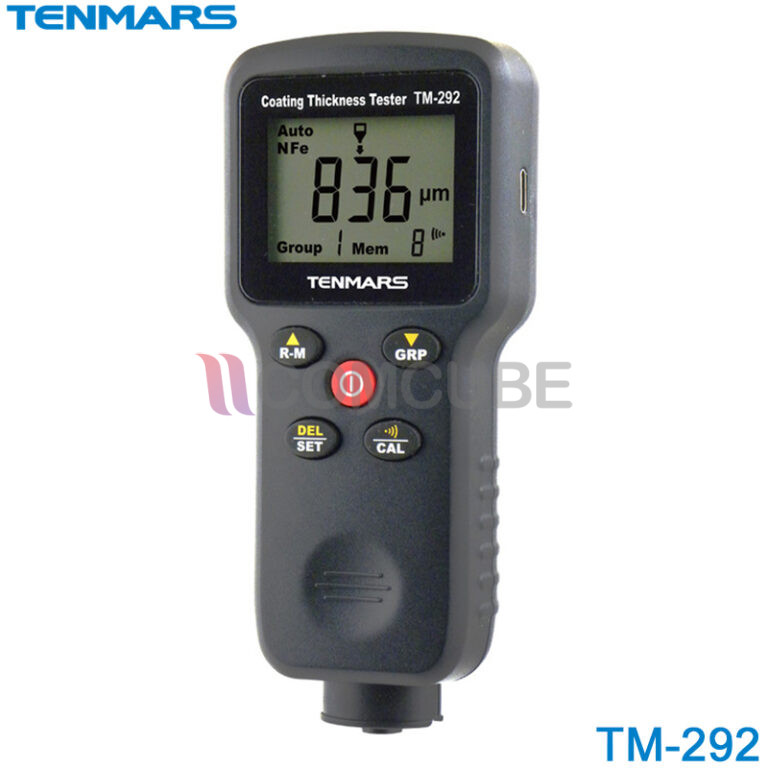 เครื่องวัดความหนาสี 0-2000 ไมครอน TENMARS TM-292